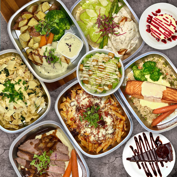 Corporate Catering Lunch Package (Serves 10) – NOORtoGO