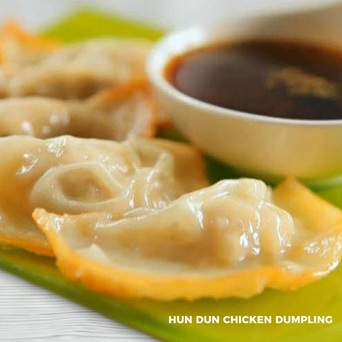 Hun Dun Chicken Dumplings – NOORtoGO