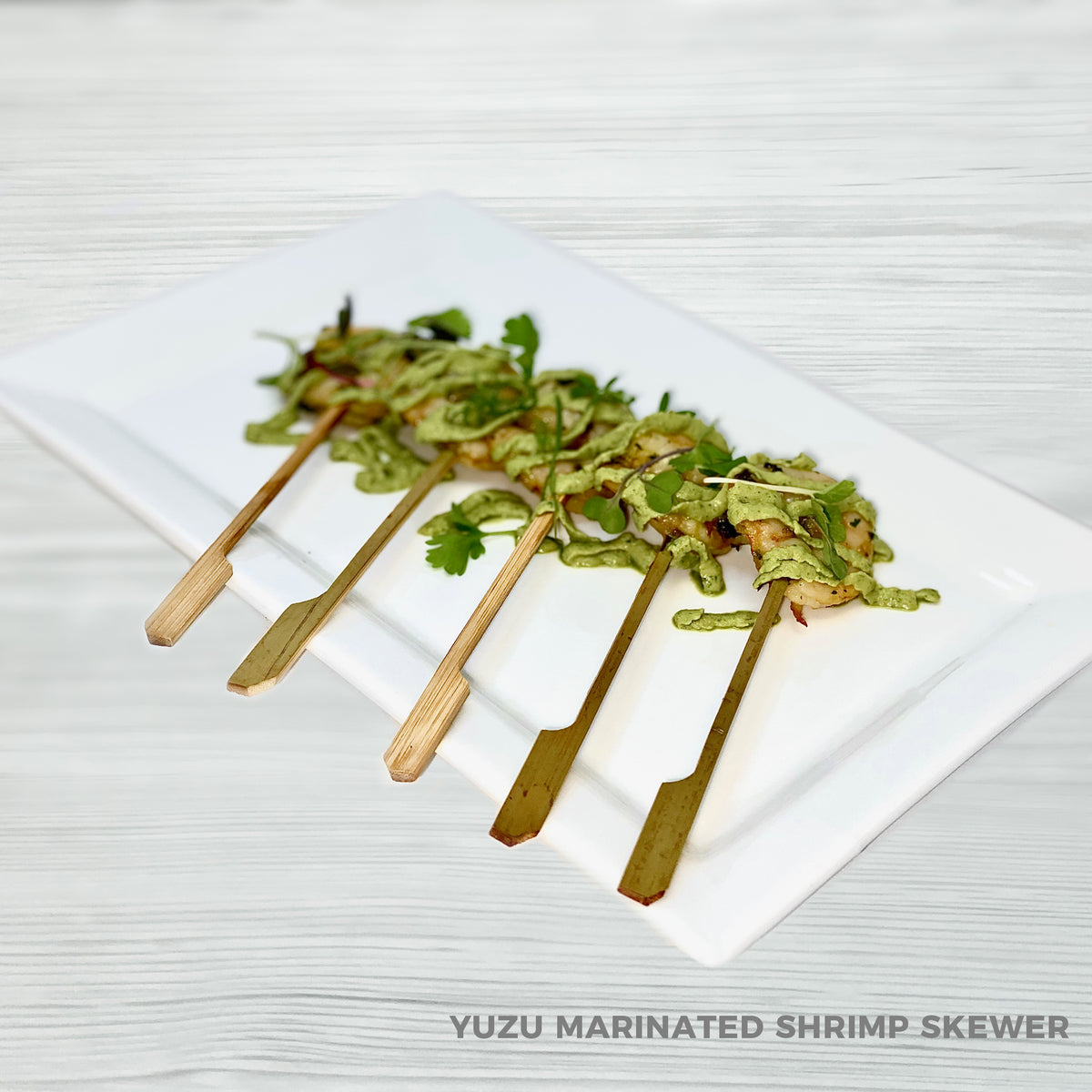Yuzu Marinated Shrimp Skewers – NOORtoGO